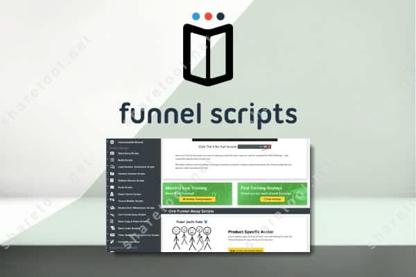 Funnel Scripts group buy from Share Tool
